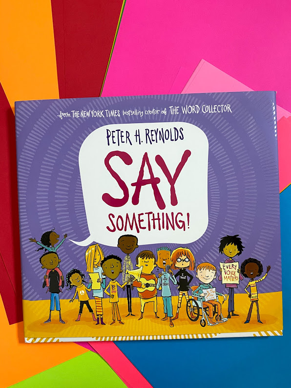 Diverse Reads for the Classroom - Coloring in Cardigans